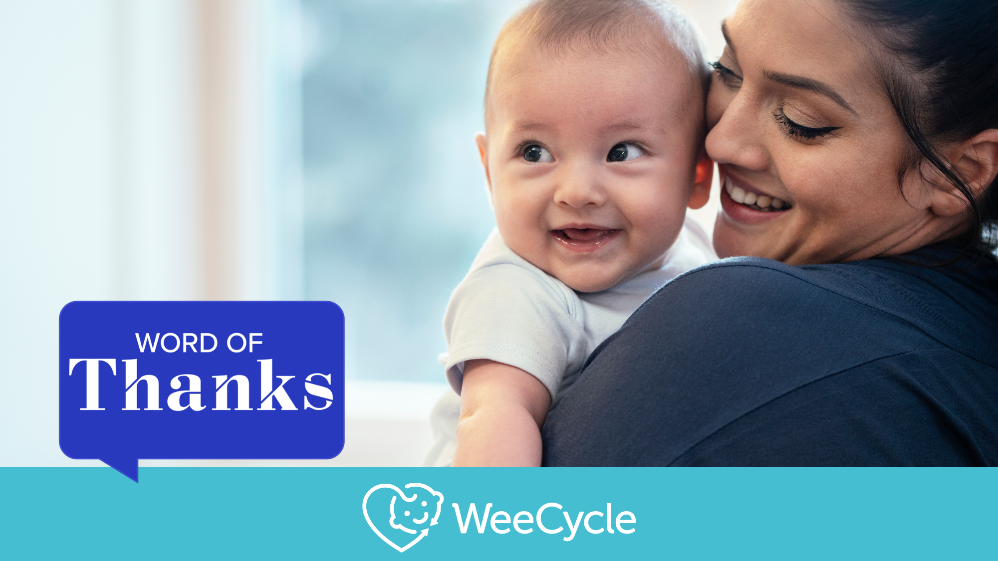 Word of Thanks - Weecycle